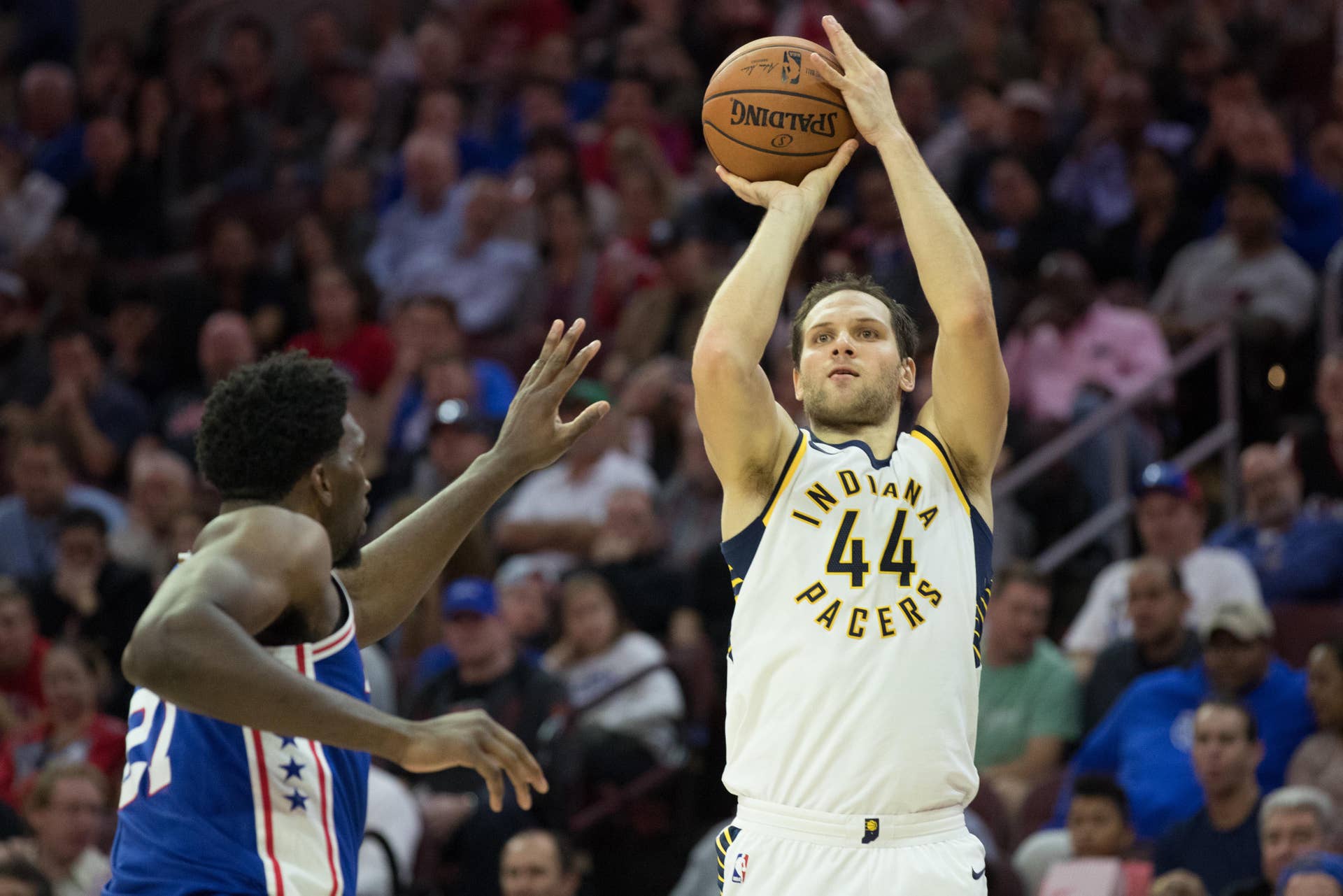 NBA Trade Rumor Moves Bojan Bogdanovic to Indiana Pacers - Athlon Sports