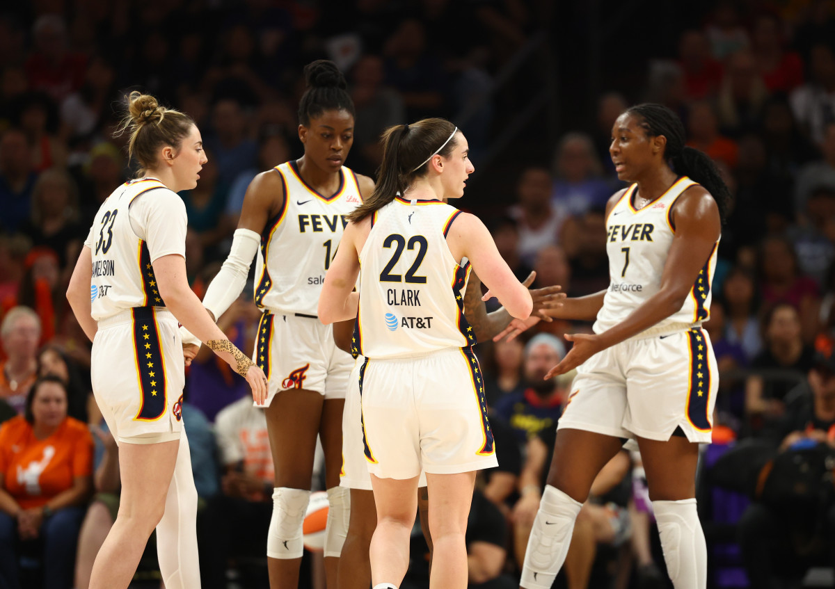Caitlin Clark's Former Indiana Fever Teammate Makes WNBA History - Athlon Sports