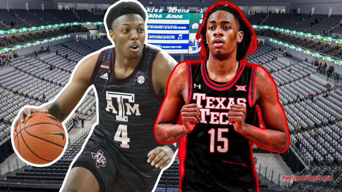 Texas Tech Red Raiders Men's Basketball Preps for Texas A&M Aggies ...