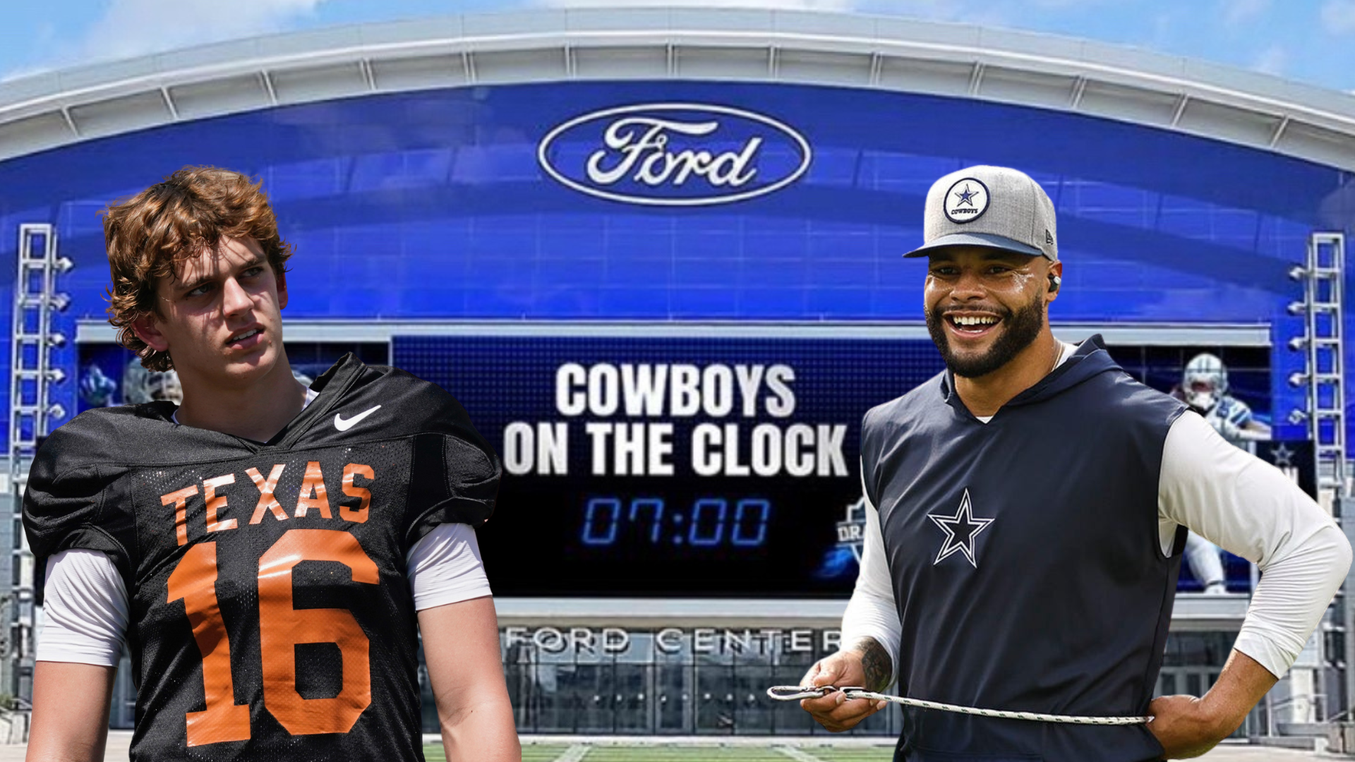Archie Manning Walks Back Viral Dallas Cowboys' Arch Manning Longhorns ...