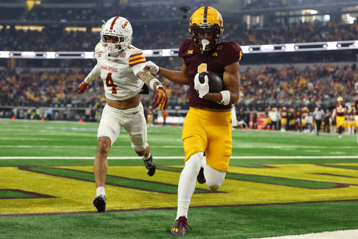New CFP Controversy Emerges After Arizona State's Blowout Win Saturday ...