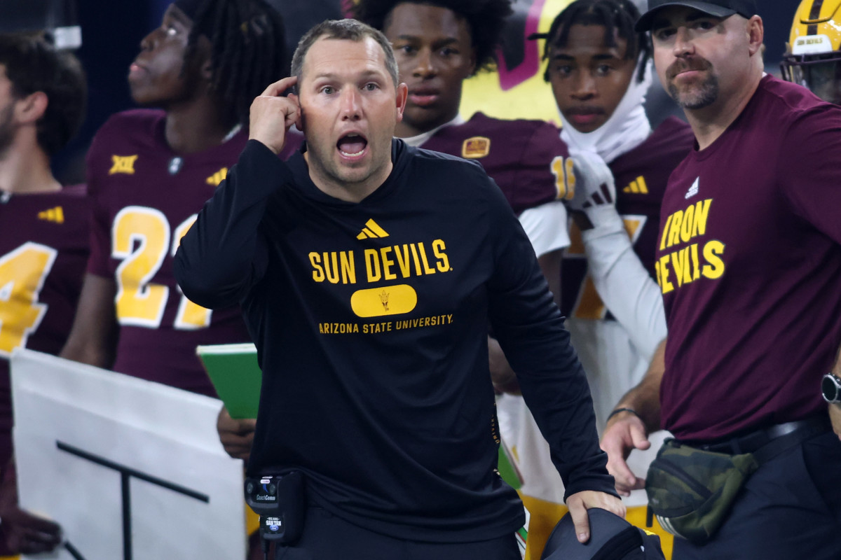 Arizona State HC Kenny Dillingham receives a stunning season grade ...