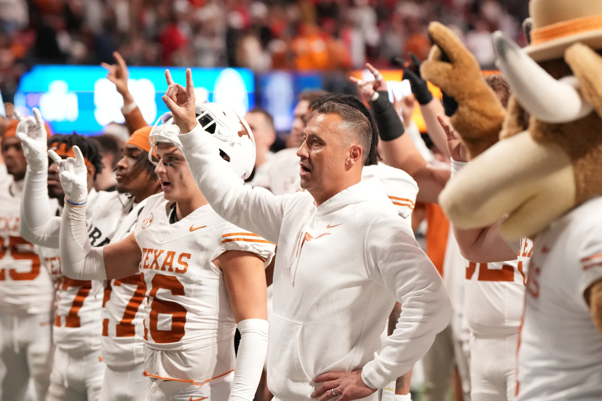 Steve Sarkisian Reveals Why Texas Can Make a Run in the College Football Playoff - Athlon Sports