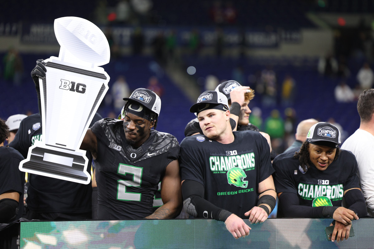 Nittany Lions Makes Major Announcement About Oregon Ducks vs. Penn State Game - Athlon Sports