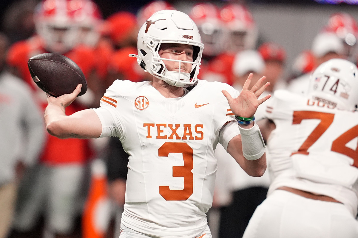 Texas Longhorns Advance in College Football Playoff After 38-24 Win Over Clemson Tigers - Athlon ...