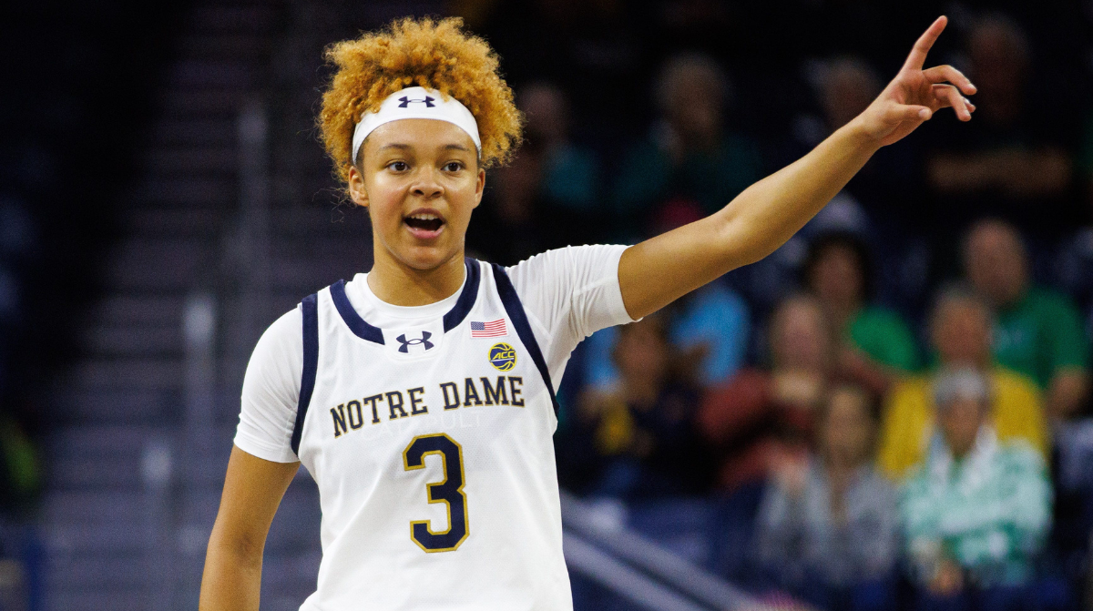 Notre Dame Moves To No. 1 In AP Top 25 Women's Basketball Poll - Athlon Sports