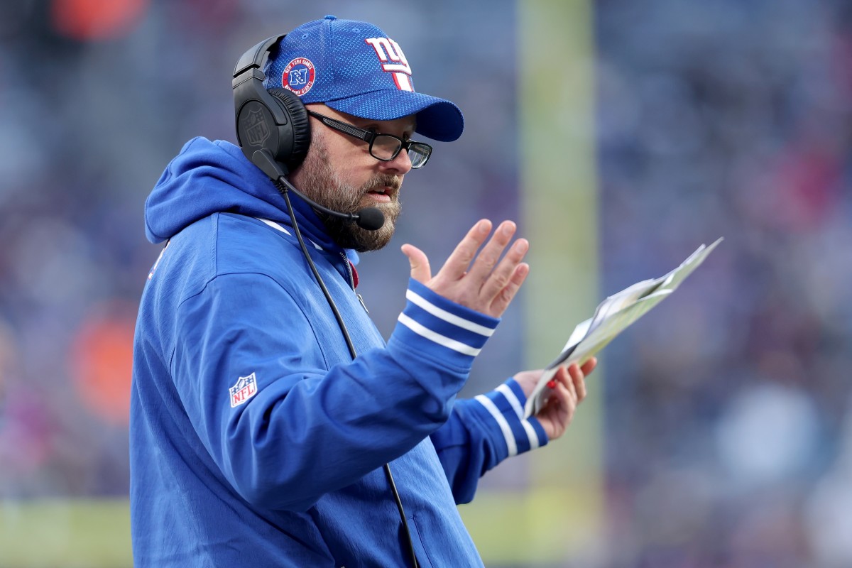 New York Giants Comeback Try Reveals Key Truth About Coach Brian Daboll - Athlon Sports