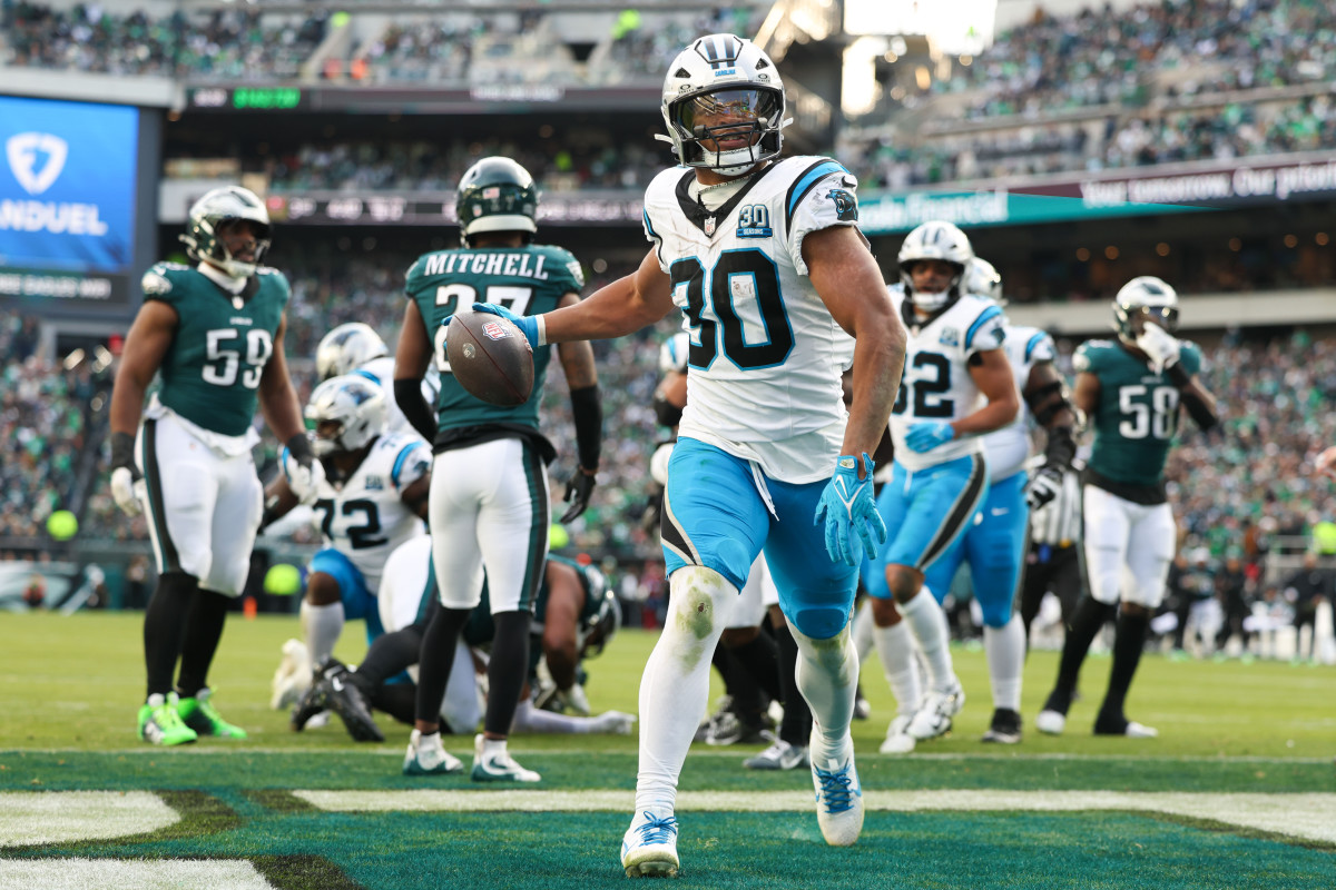Carolina Panthers Heroic Effort Falls Short Against Eagles Despite ...