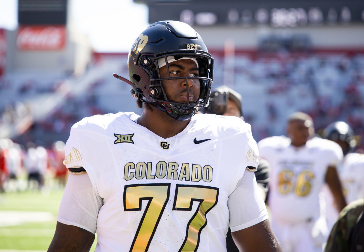 Colorado offensive lineman Jordan Seaton on CBS Sports' Top 150 in 2025 ...