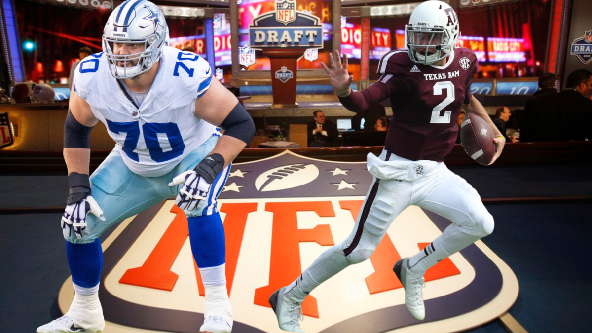 Johnny Manziel vs. Zack Martin: Inside The True Story of Jerry Jones' Dallas Cowboys NFL Draft ...