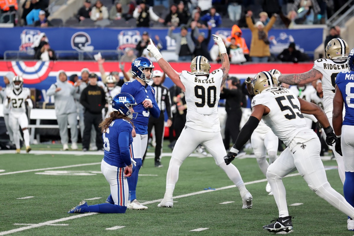 New York Giants Special Teams Review Reveals Brian Daboll's Biggest ...