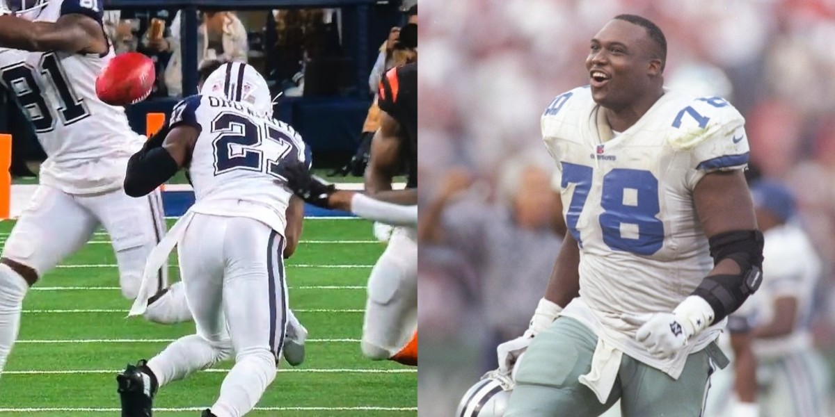 Amani Oruwariye Channels Leon Lett in Dallas Cowboys Gut-Punch Loss to ...