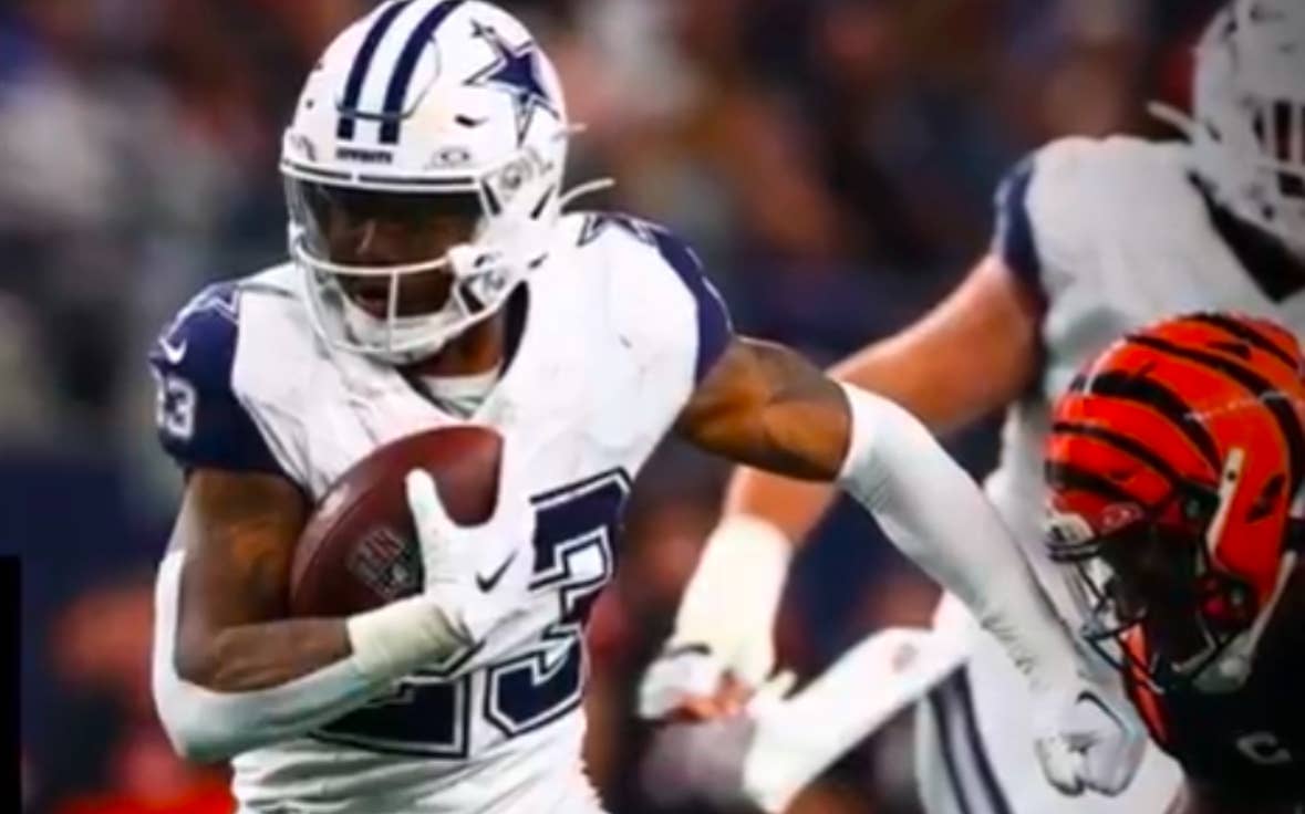 Is Rico Dowdle Showing Why Dallas Cowboys Should Fire Coach Mike ...