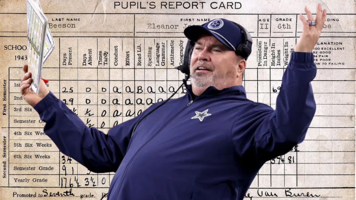 Dallas Cowboys Report Card Reveals Grades From Gut-Wrenching Bengals ...