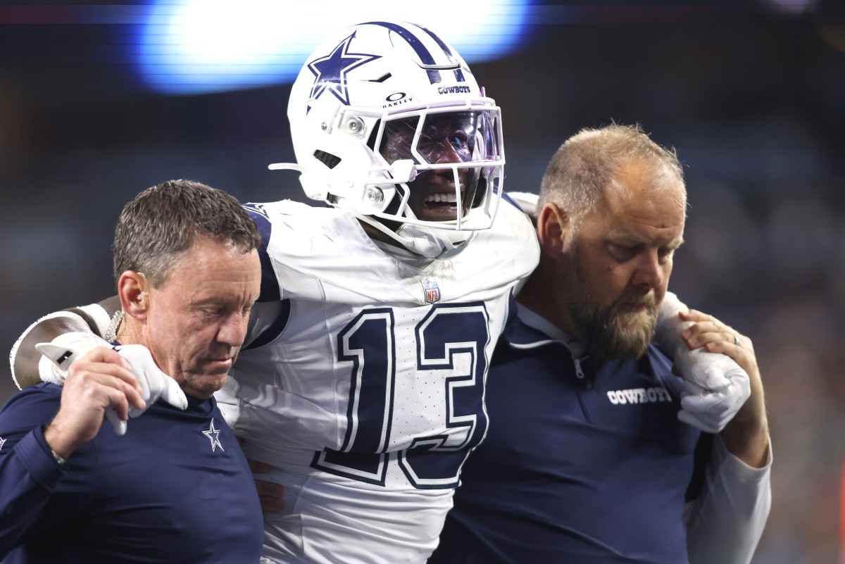 Emotional Dallas Cowboys React to Injured DeMarvion Overshown's 'Long ...