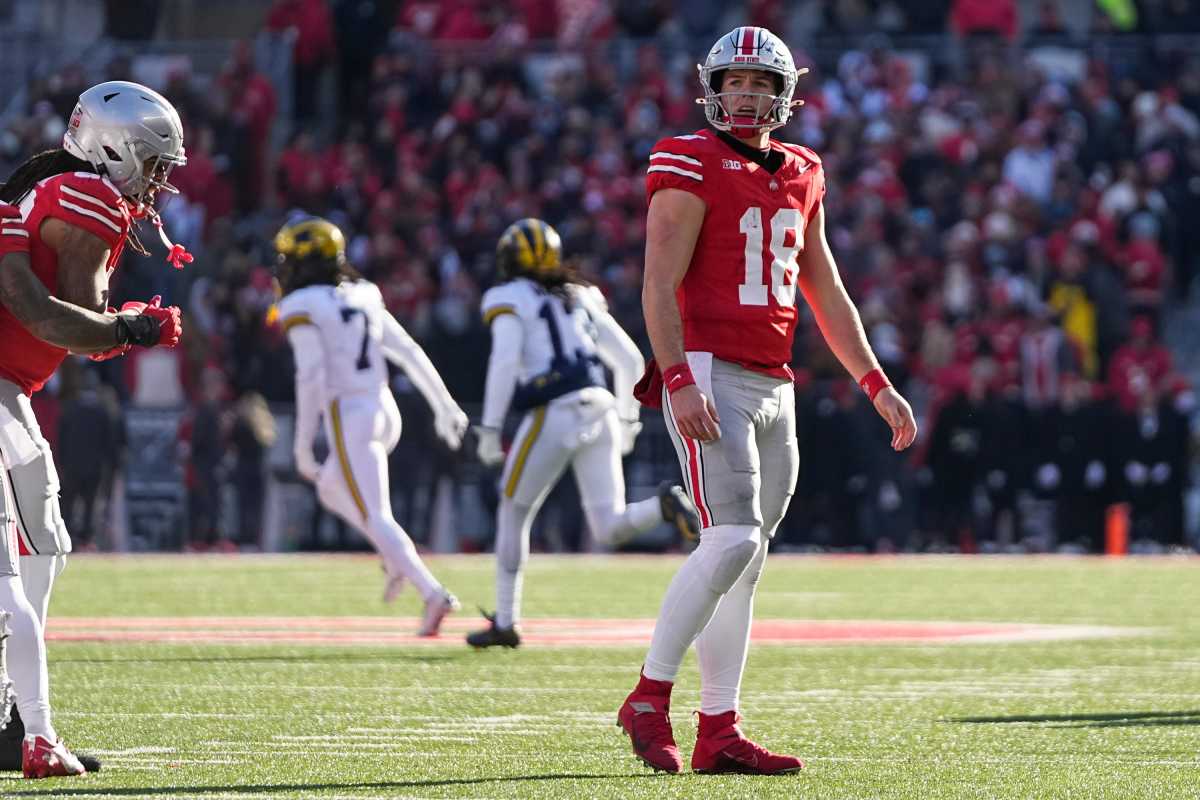 Ohio State Reportedly Decides on Uniform for Playoff Game vs. Tennessee ...