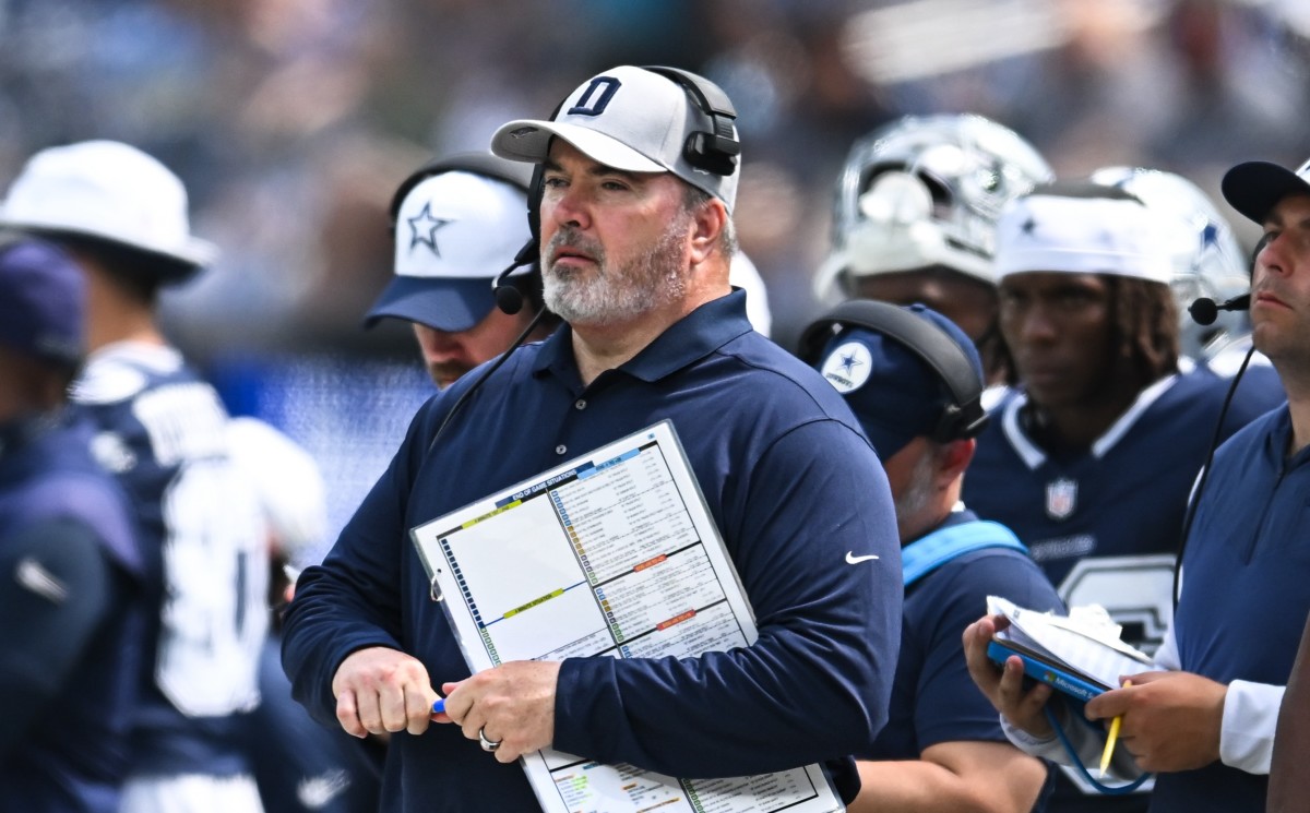 Dallas Cowboys Coach Mike McCarthy Reacts To Question About Status With ...