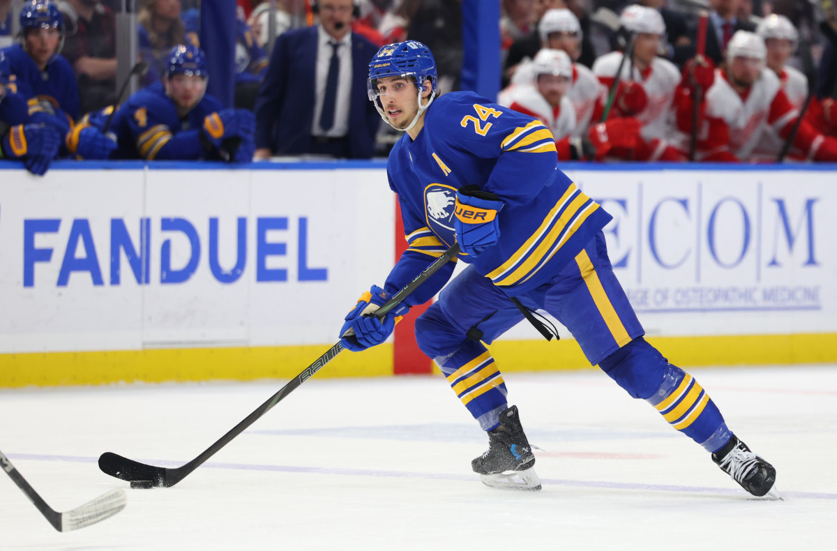 'Teams Have Asked' About Sabres $49.7 Million Forward: Report - Athlon Sports