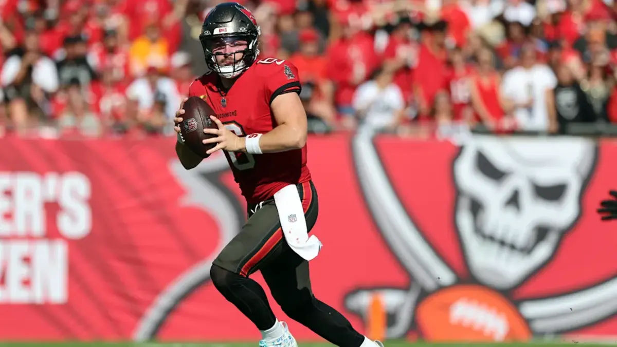 Baker Mayfield Reveals One Major Key To Tampa Bay Bucs Beating Chargers - Athlon Sports