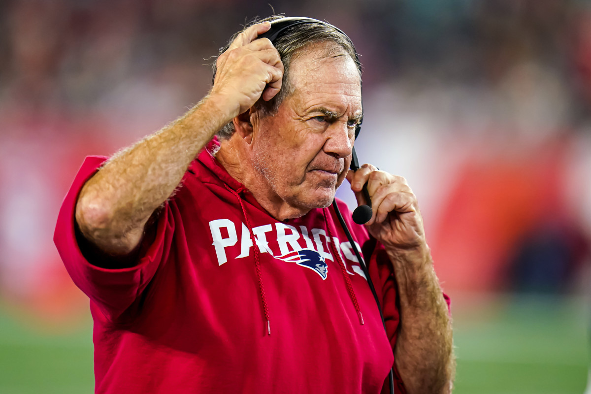 Ex-Bill Belichick Player Not Sold on Him Being a Successful College ...