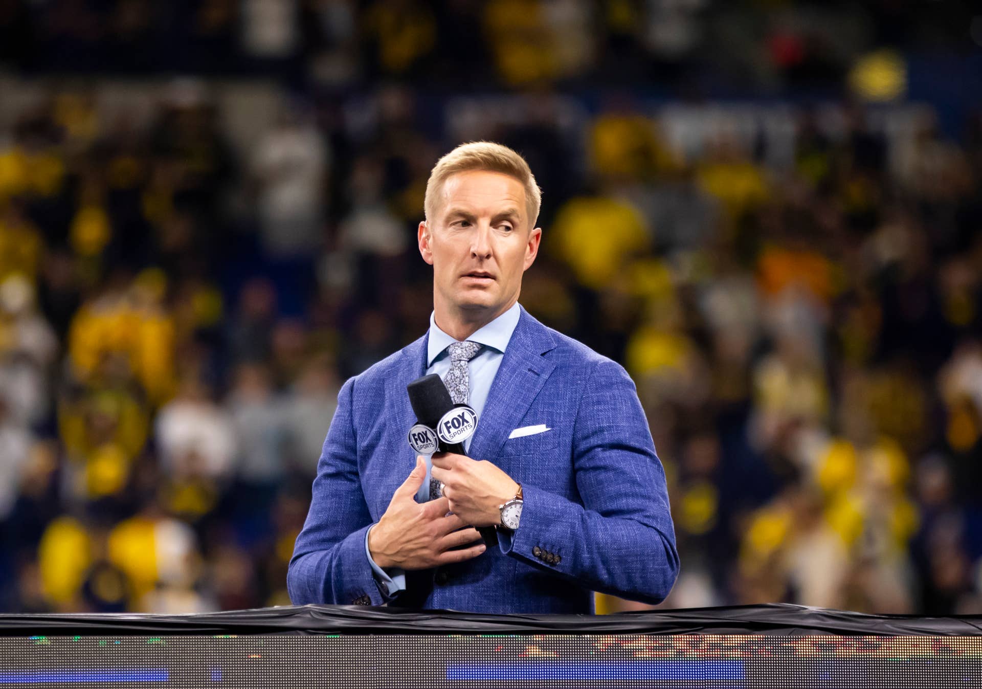 Fox Sports' Joel Klatt Tabs College Football’s Top QB Entering 2025 ...