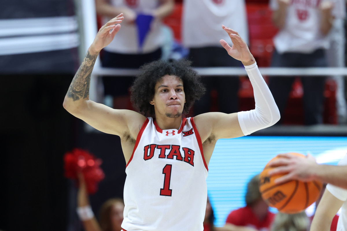 Baylor Transfer Miro Little Has Been Key to Utah's Strong Start to ...