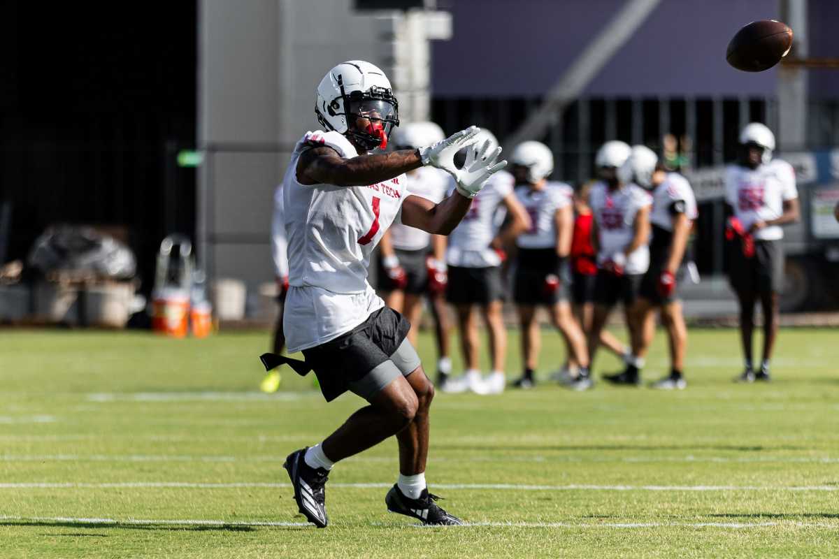 Insider Hints at Possible Return of 5-Star WR to Texas Tech Red Raiders ...