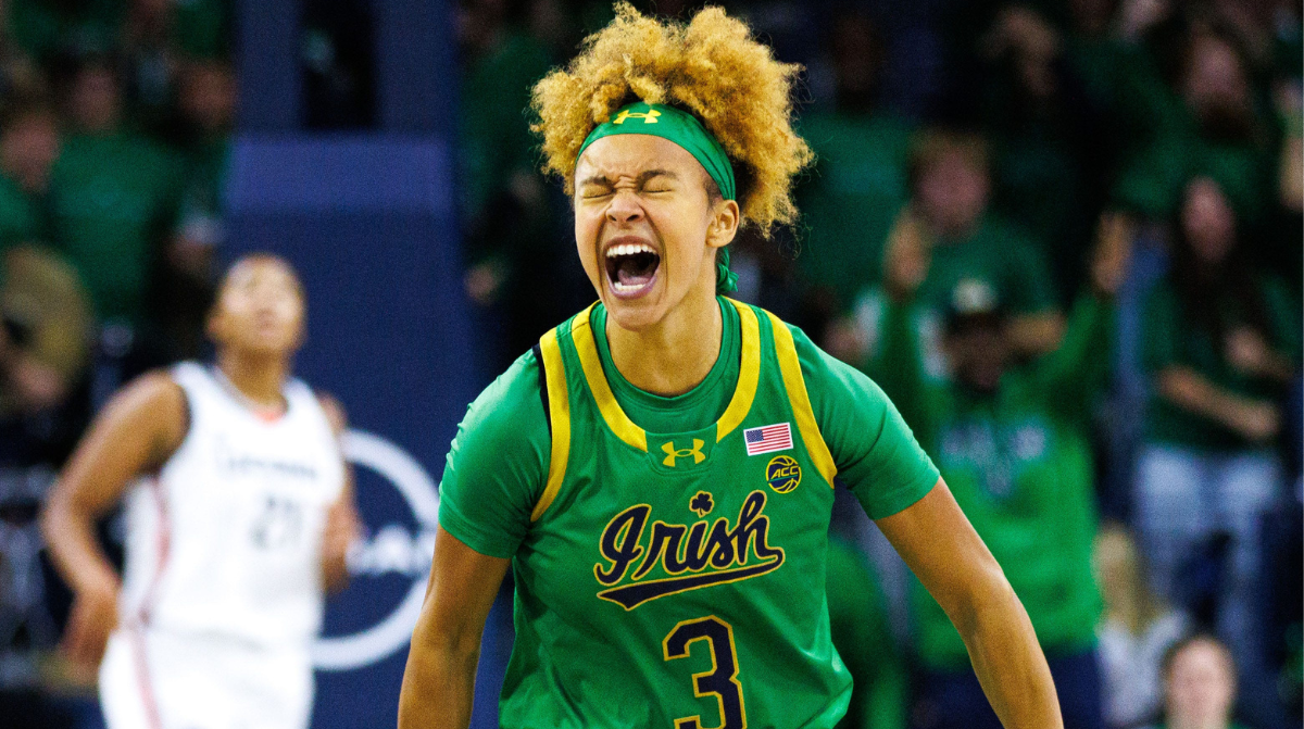 Notre Dame Women's Basketball Downs Louisville To Clinch Share Of ACC Regular Season Crown ...