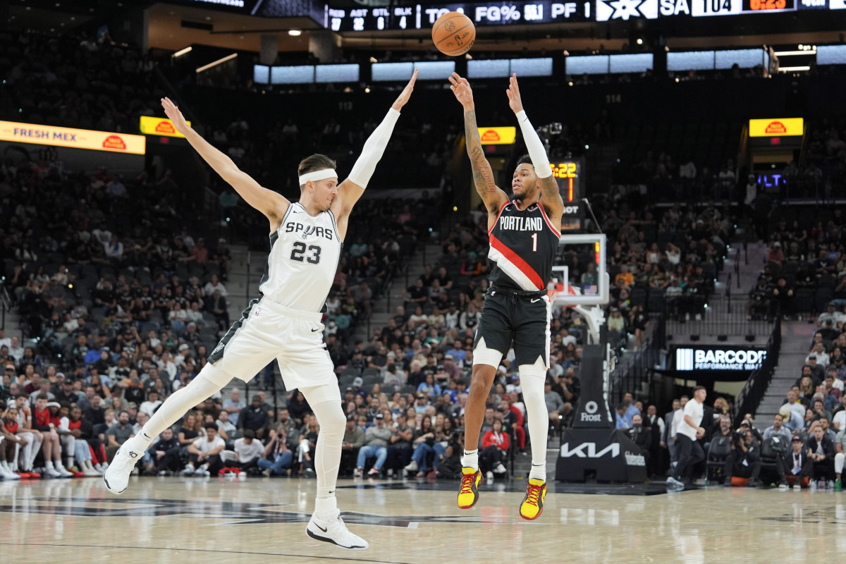 NBA Mock Trade Sends $100 Million Star Guard To San Antonio Spurs - Athlon Sports