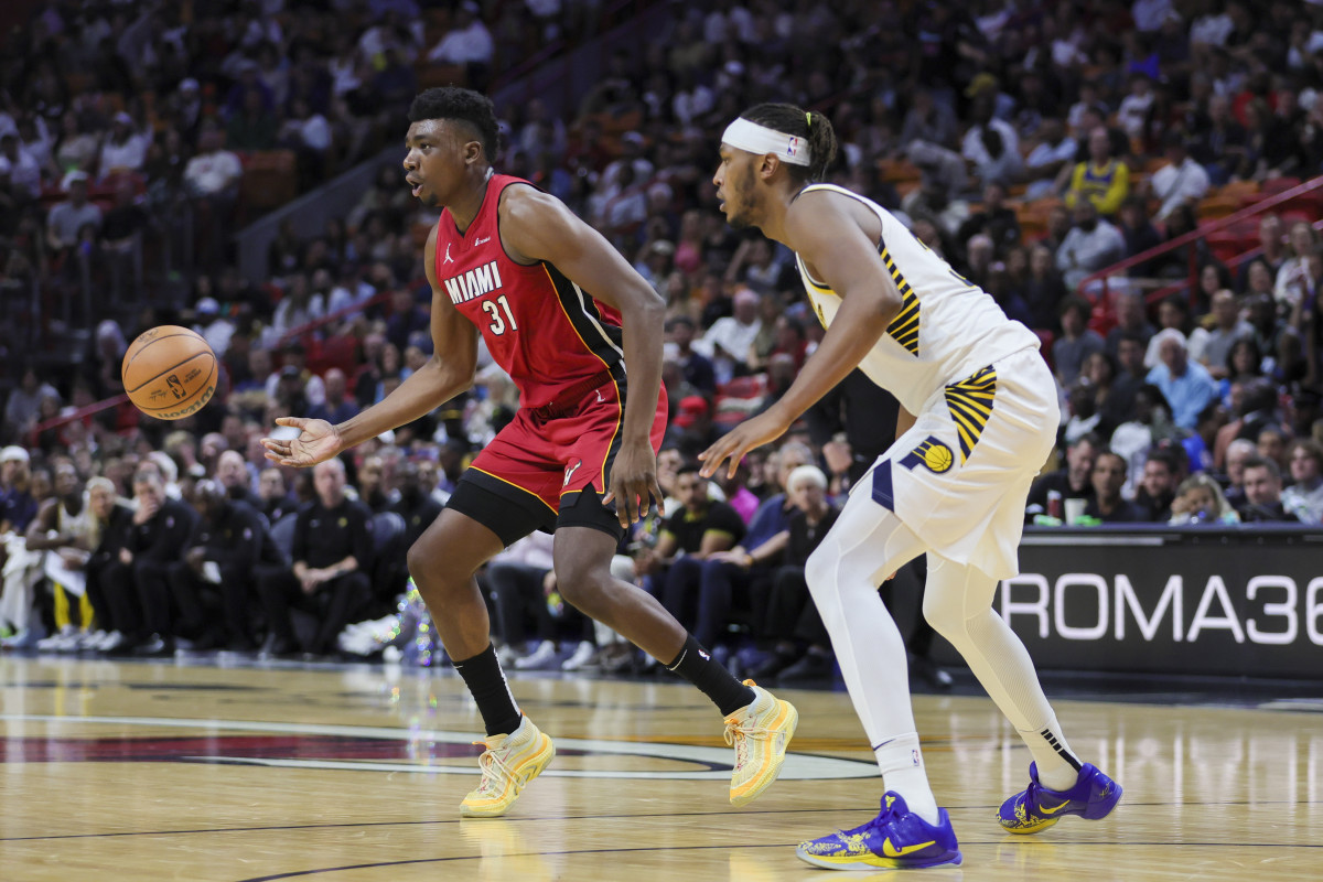 Indiana Pacers Set to Trade for Miami Heat Center Thomas Bryant ... Indiana Pacers Set to Trade for Miami Heat Center Thomas Bryant ...