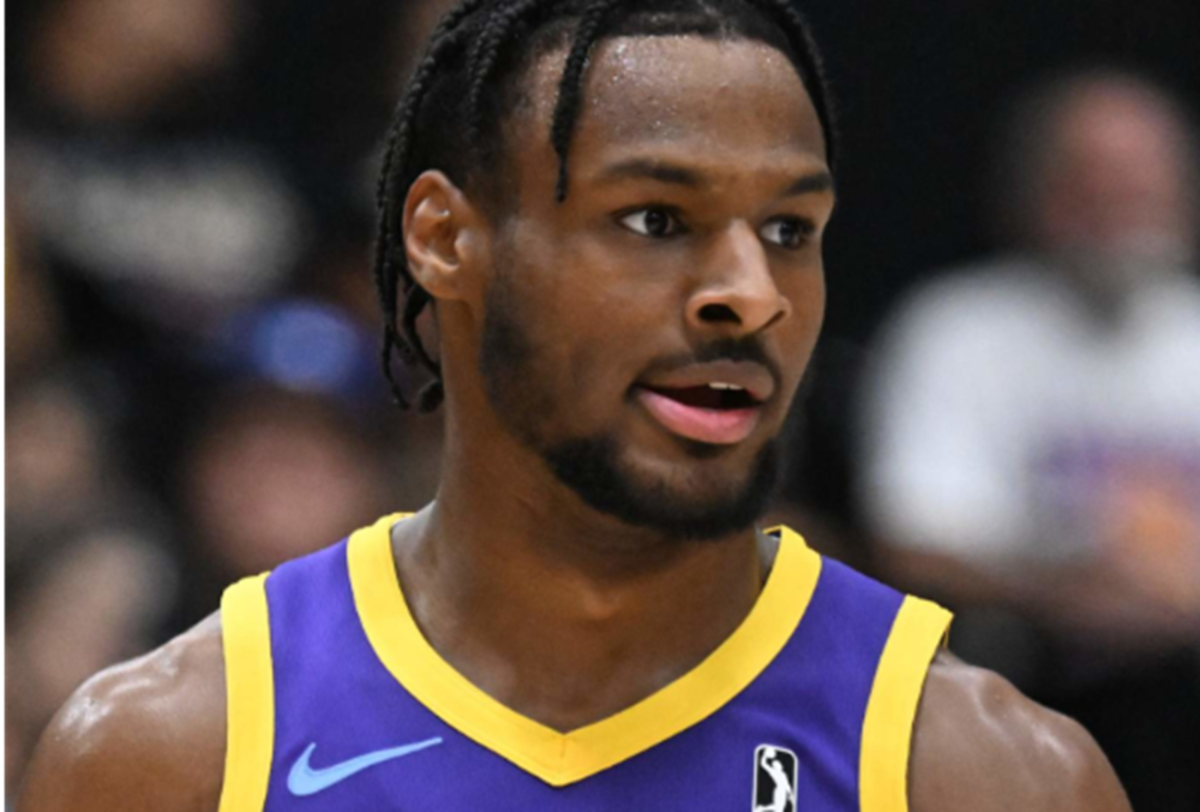 Bronny James Sets Rookie Record - Athlon Sports