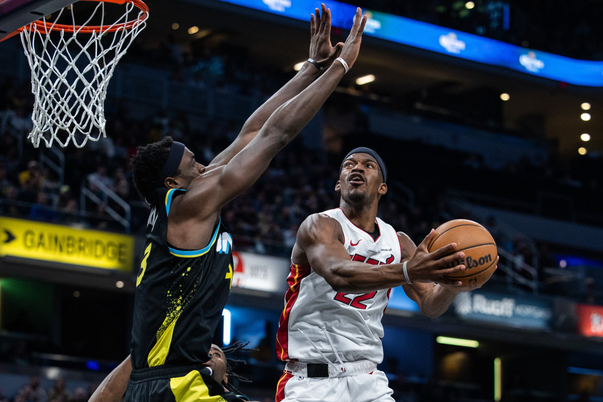 Heat Announce Final Decision on Jimmy Butler - Athlon Sports Heat Announce Final Decision on Jimmy Butler - Athlon Sports