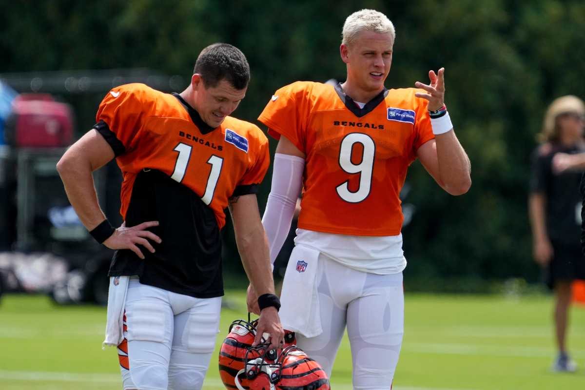 Bengals Make Surprise Quarterback Decision Day Before Titans Game ...