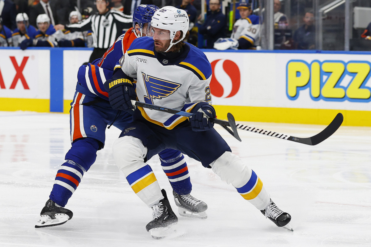 Scratched Blues Forward Getting Shopped Amid Roster Revamp: Report ...