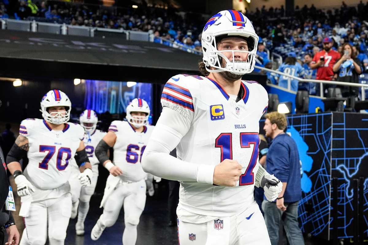 Bills Make Historic Josh Allen Announcement After Lions Win - Athlon Sports Bills Make Historic Josh Allen Announcement After Lions Win - Athlon Sports