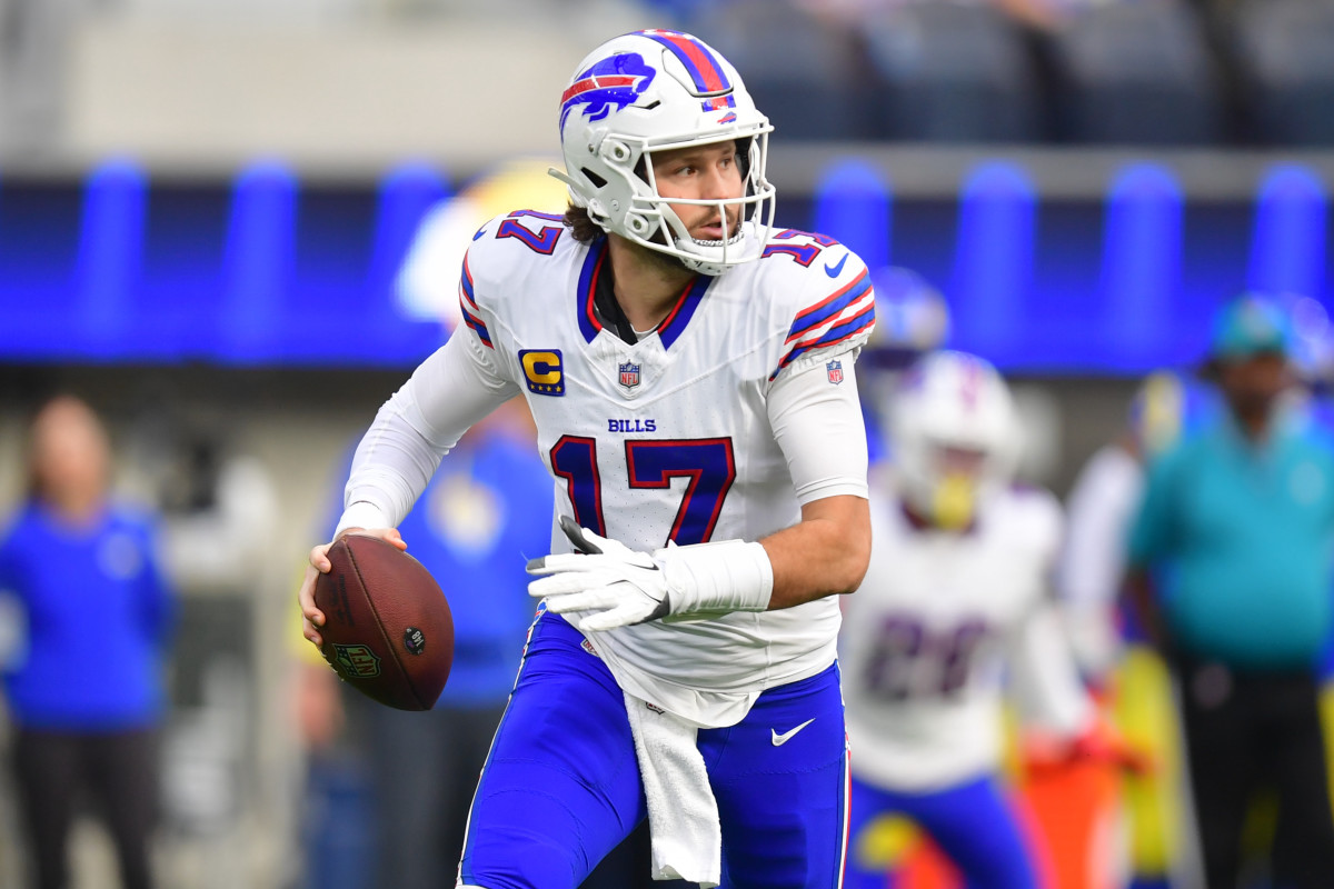 Josh Allen Turns Heads Getting X-Rays After Bills-Lions Game - Athlon Sports