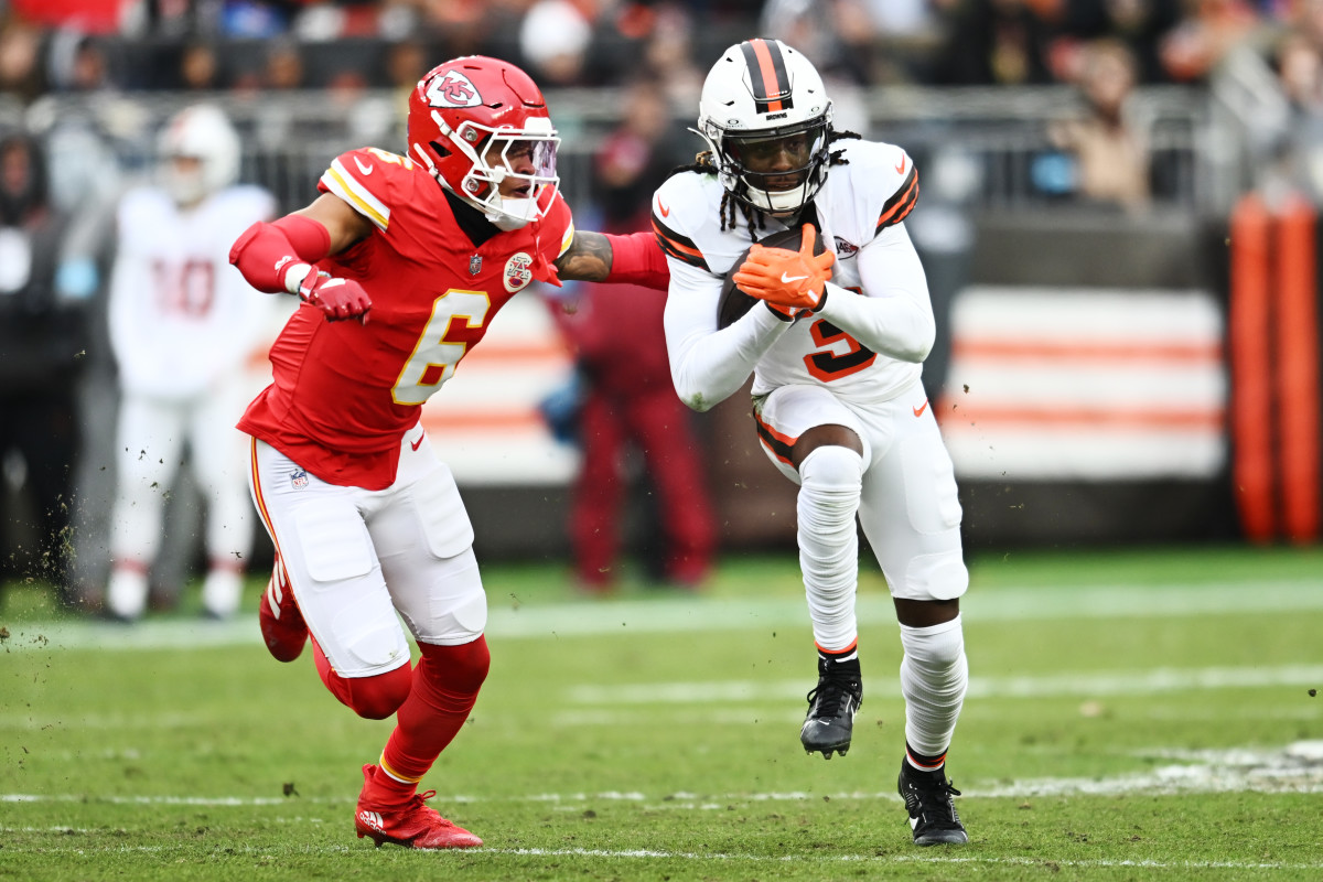 Cleveland Browns WR Jerry Jeudy Marks First 1,000-Yard Season - Athlon ...
