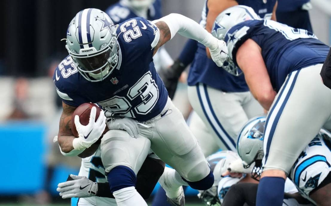 Rico Dowdle and Dallas Cowboys Speak Out Proudly on ‘Violence’ in Win ...