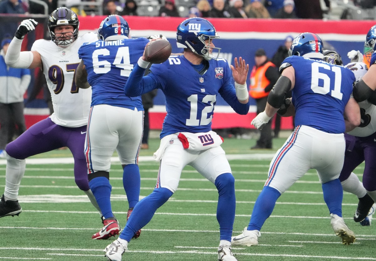 New York Giants 'Weird' Scouting Report on New Quarterback Tim Boyle In ...