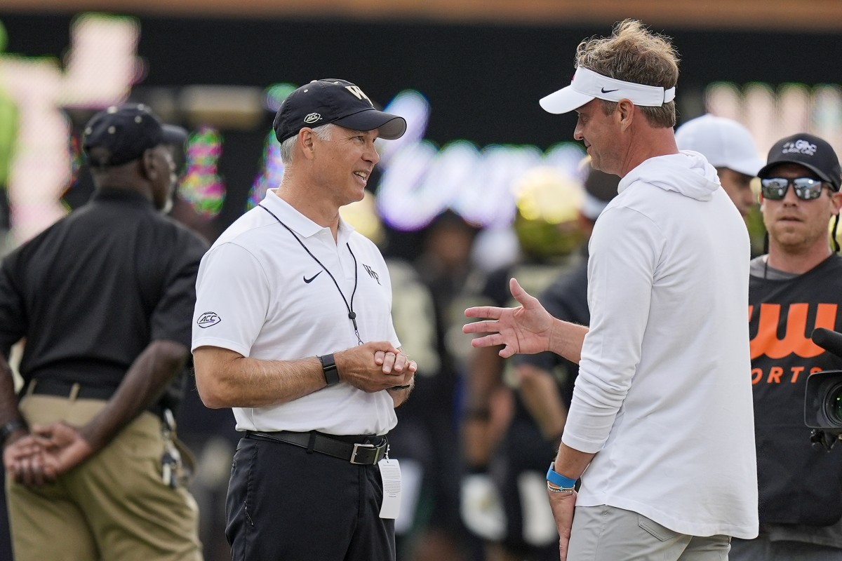 College Football Head Coach Makes Unexpected Decision To Step Down ...