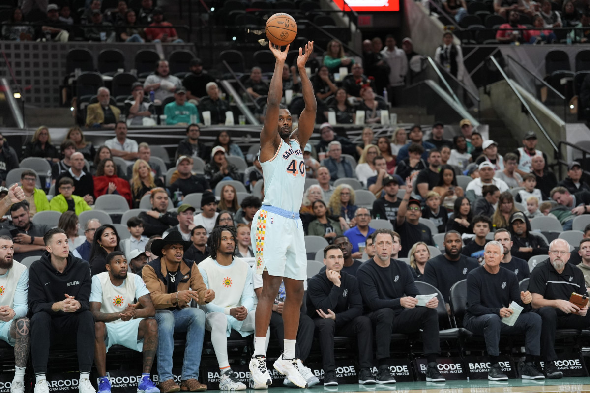 San Antonio Spurs Harrison Barnes Reveals Relationship with Chris Paul ...