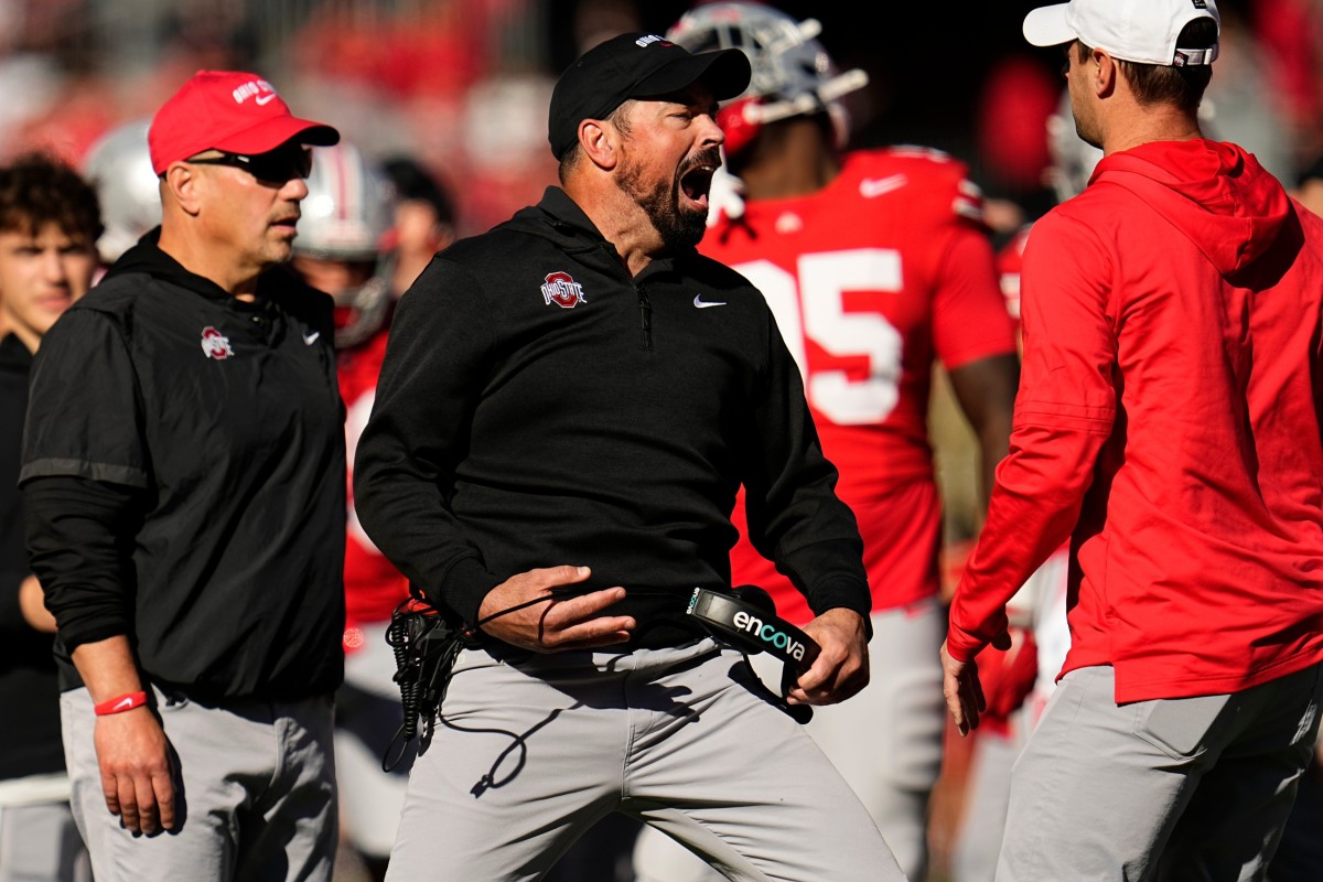 Josh Pate Concerned About 'Unique Pressure' on Ryan Day, Ohio State ...