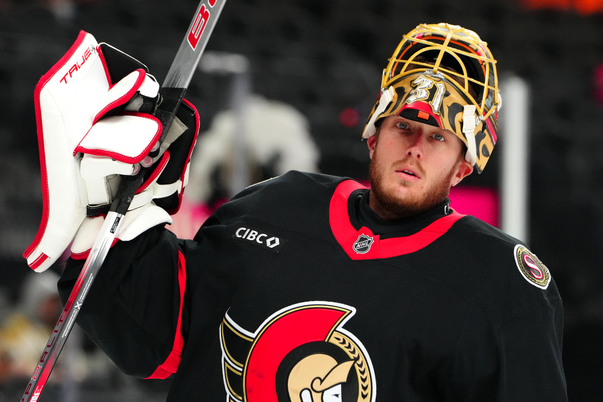 Senators’ Travis Green Shares Linus Ullmark Injury Update Following ...