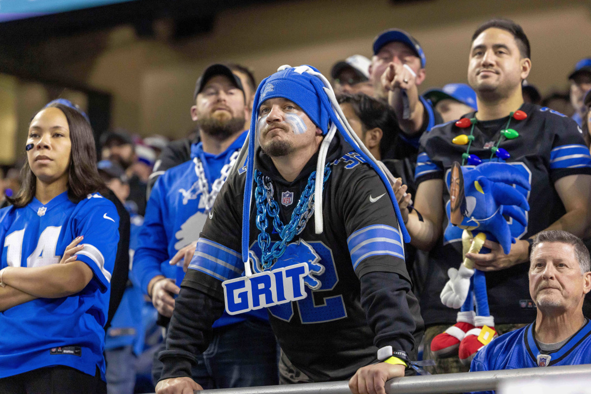 Detroit Fans Vent Frustrations on Lions' Historically Bad Injury Woes ...