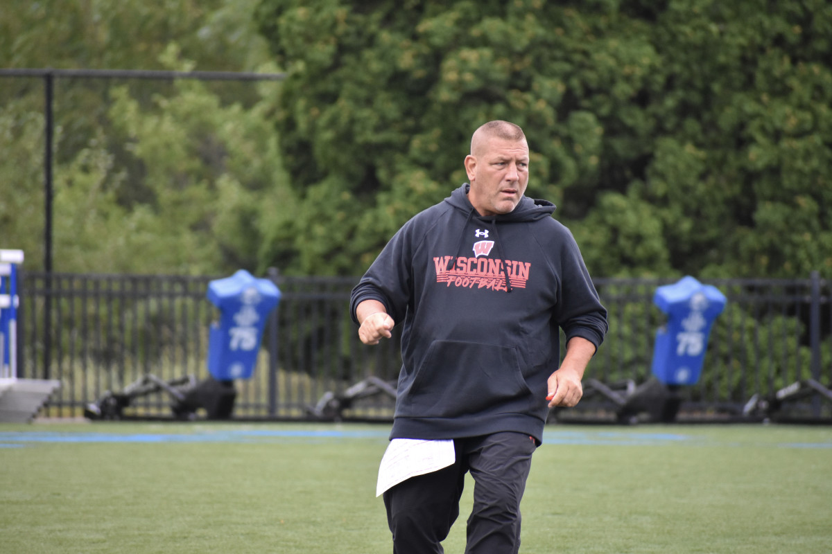 Phil Longo Earns Unexpected Promotion After Failed Stint at Wisconsin ...