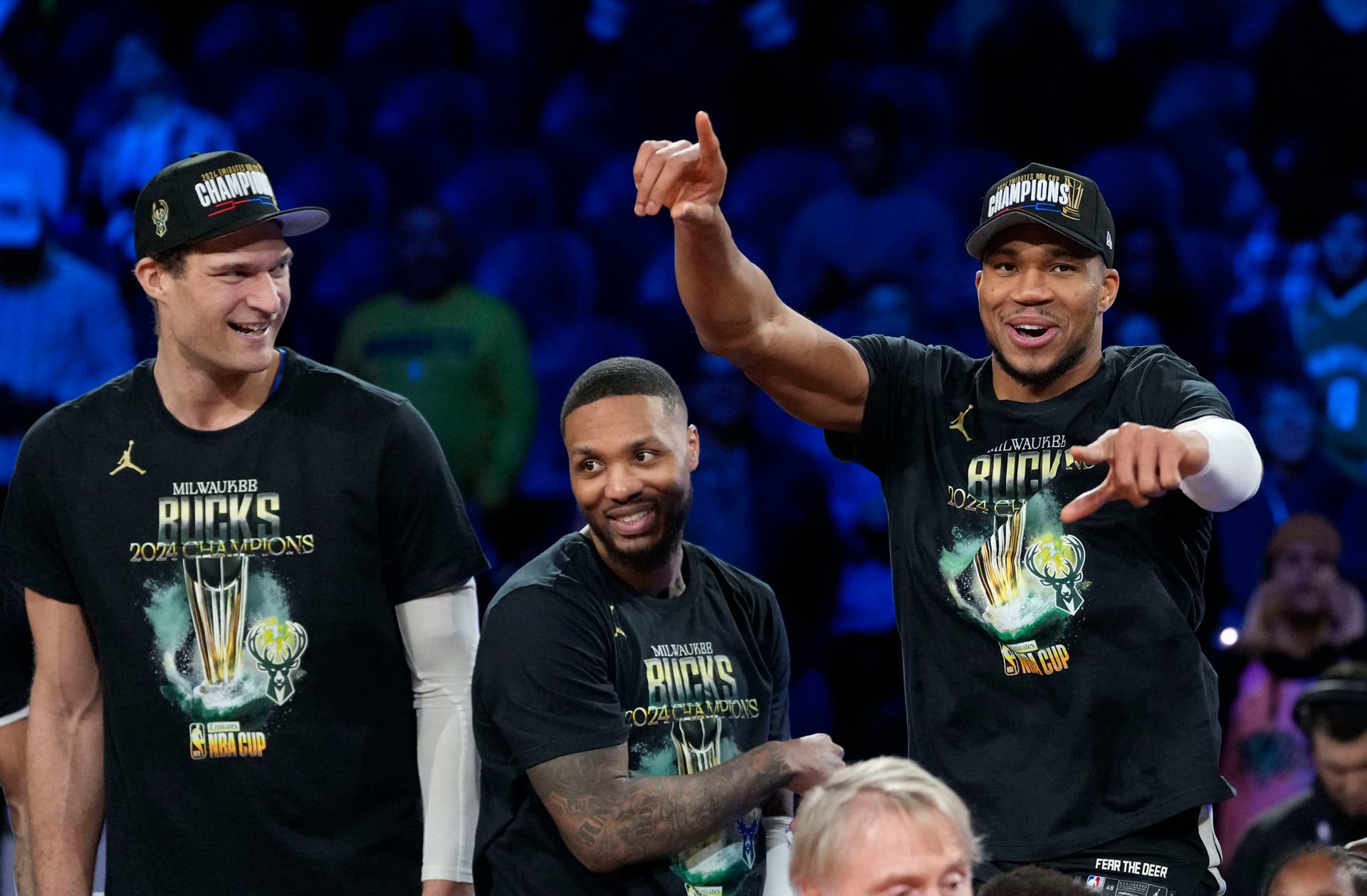 Bucks Player Earns Almost Half His Salary After NBA Cup Win - Athlon Sports