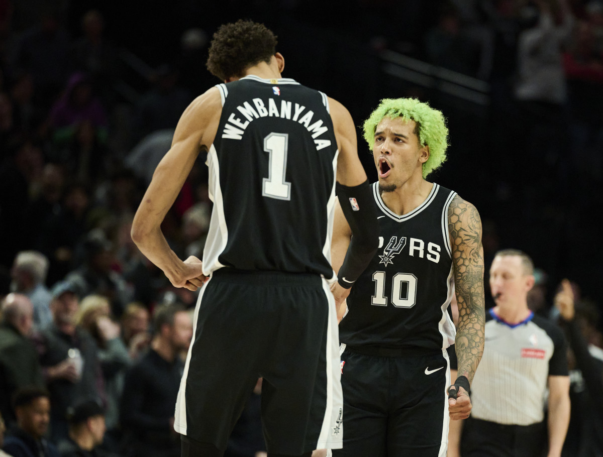 Jeremy Sochan Explains How He Helps the San Antonio Spurs By Being Unapologetically Himself ...