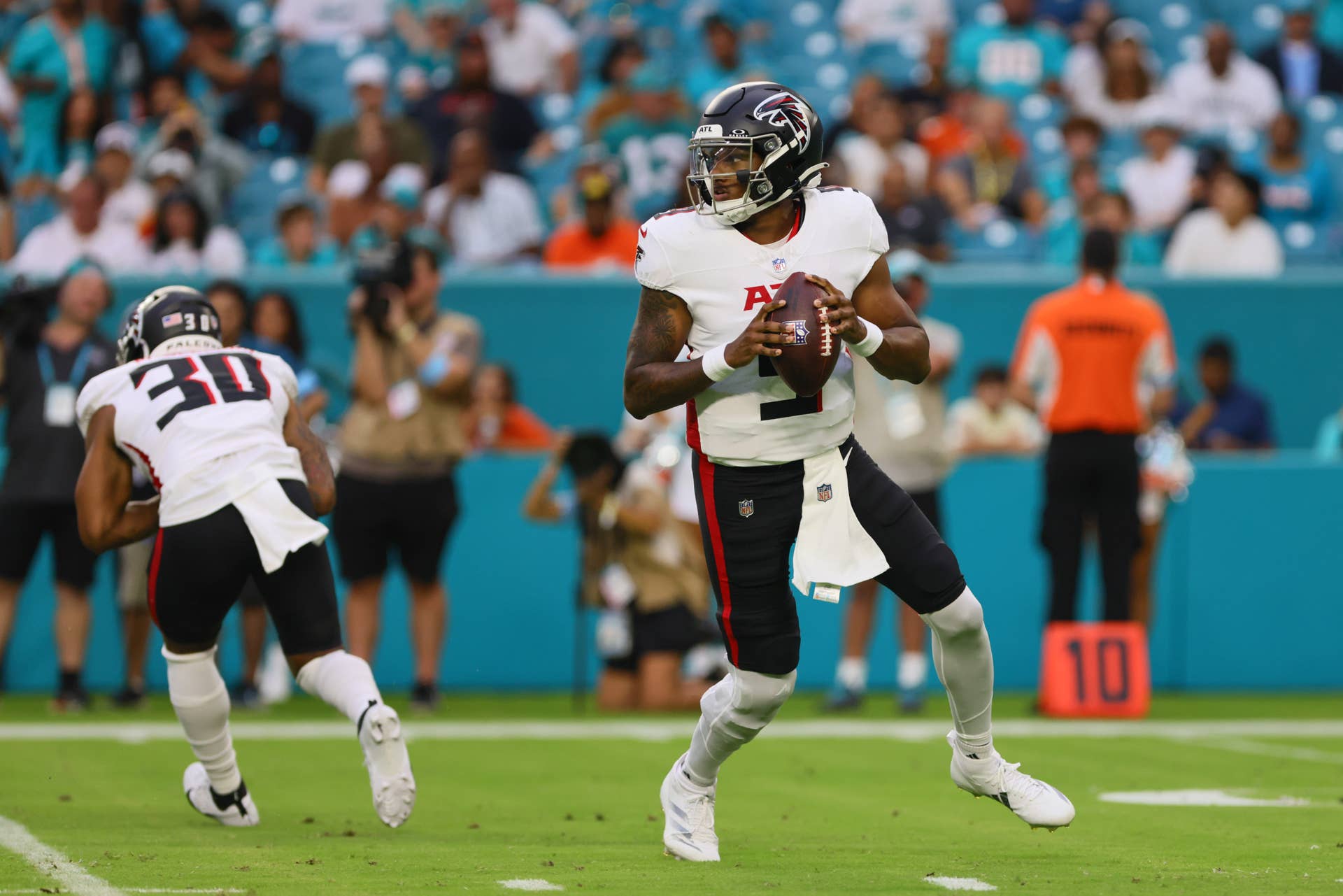 Michael Penix Jr. Can Excel As Falcons' Starter If Falcons Do These ...