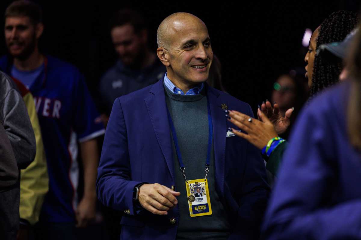Notre Dame Athletic Director Pete Bevacqua Commits To Honoring All ...
