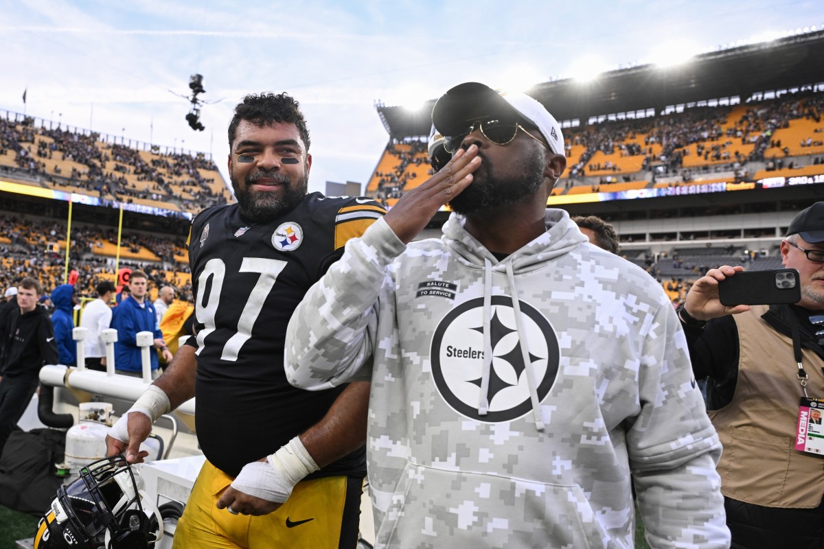 Cam Heyward Previews Pittsburgh Steelers' Heavyweight Fight vs ...